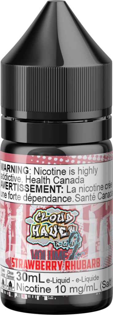 Strawberry Rhubarb Salt